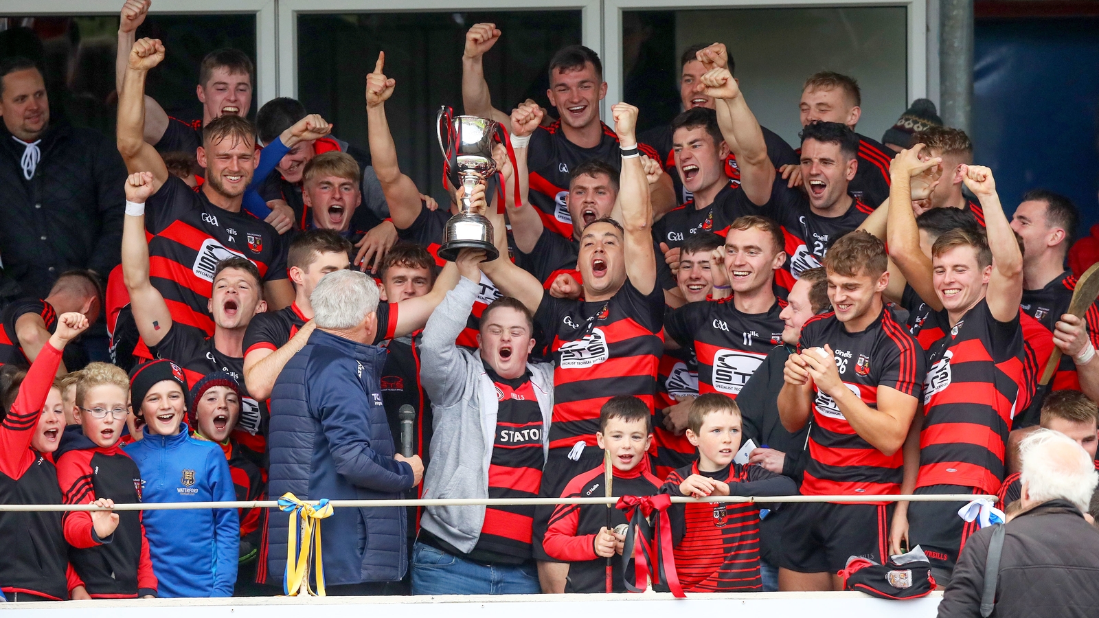 Ballygunner make it five in a row beating Abbeyside
