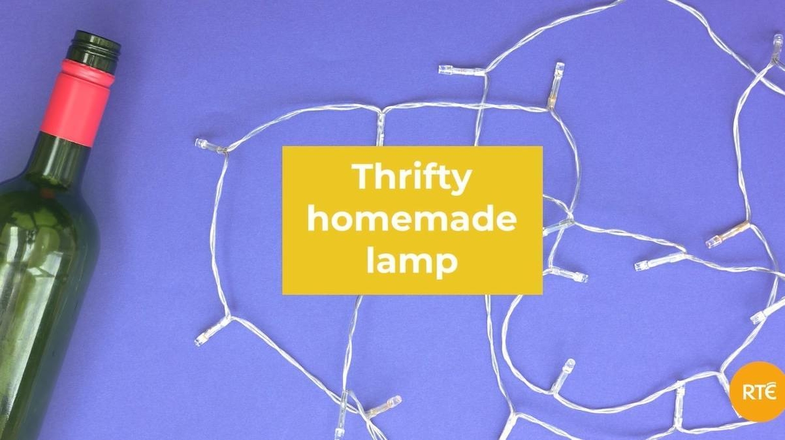 How to make your own homemade lamp