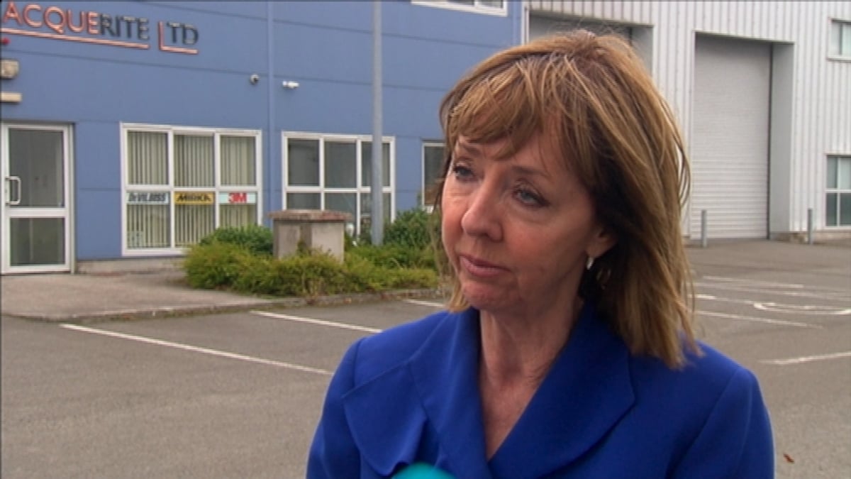 Presidential campaign trail, Joan Freeman | Morning Ireland - RTÉ Radio 1