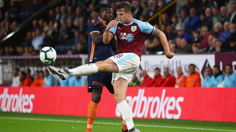 Kevin Long signs new three-year deal with Burnley