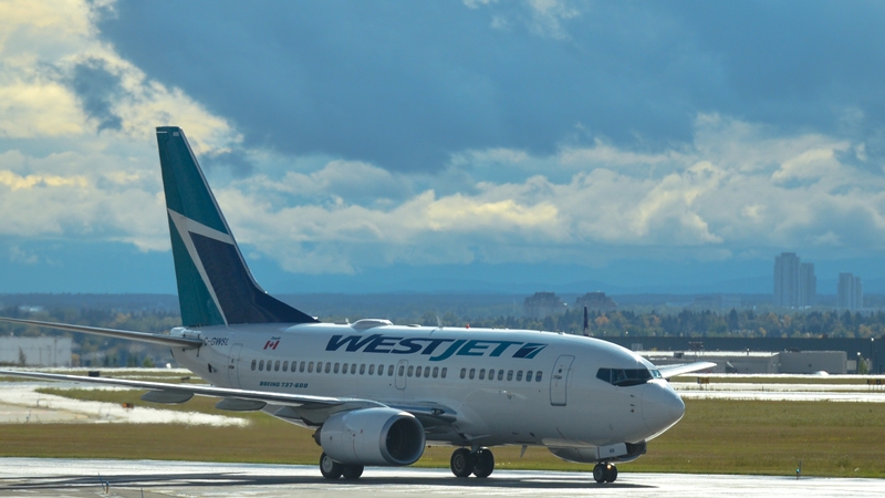 WestJet to launch new direct Dublin-Calgary service