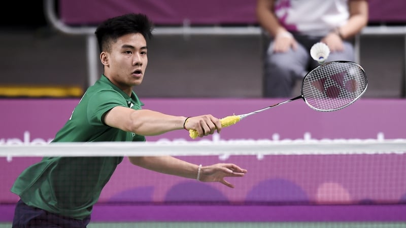 Irish badminton ace Nguyen narrowly misses out on medal