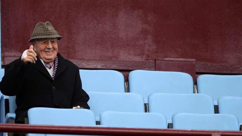 Former Aston Villa chairman Doug Ellis dies aged 94