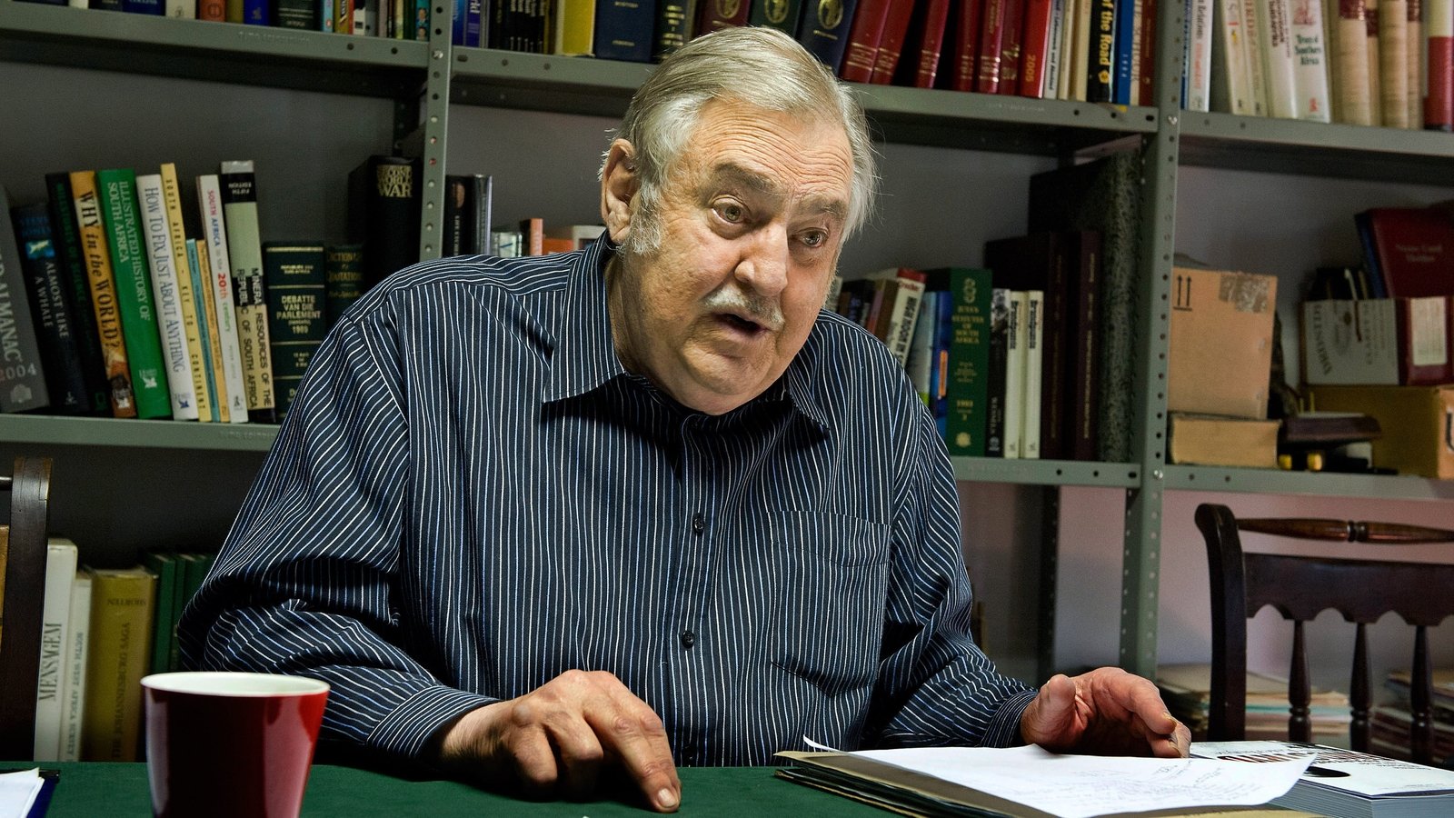 S African apartheid-era foreign minister Pik Botha dies
