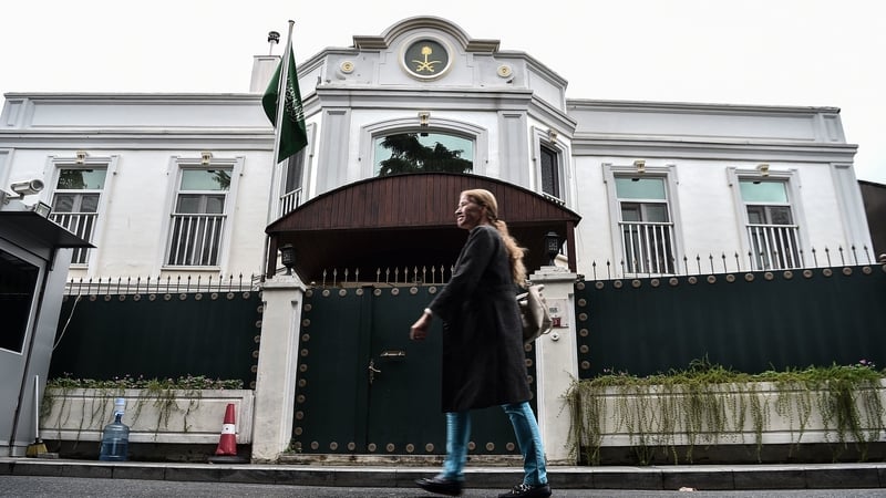 Saudi delegation in Turkey for talks over journalist