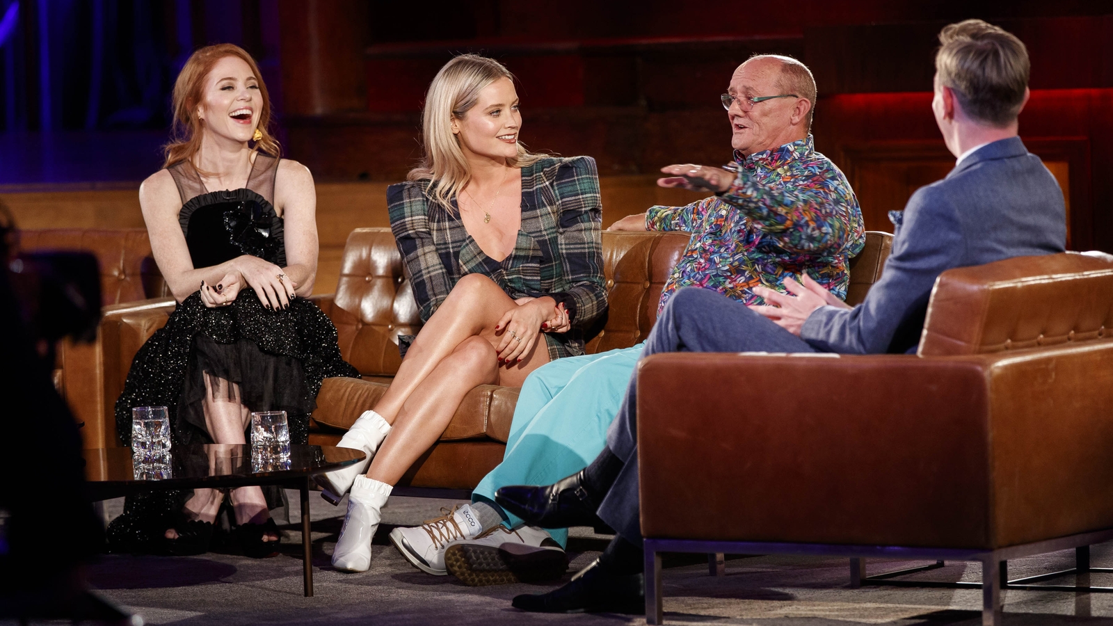 In Pictures: The Late Late Show in London