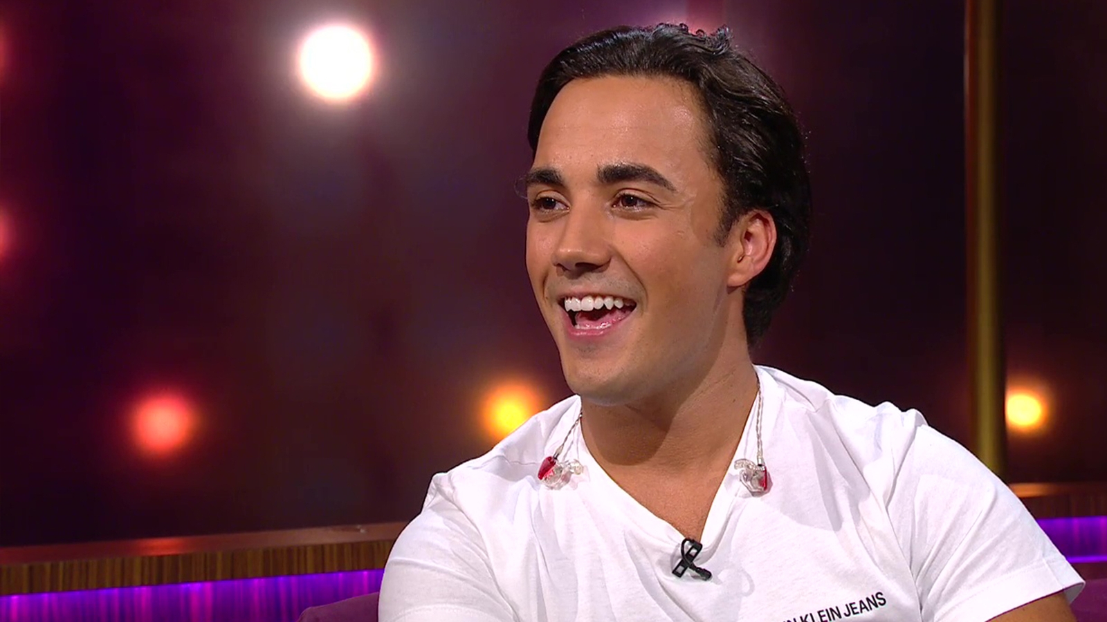 Jake Carter spared no blushes on Ray D'Arcy Show