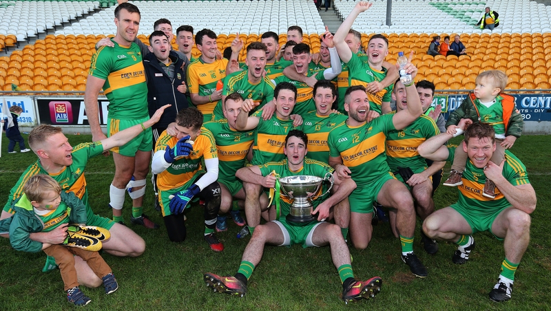 Dominant Rhode ride roughshod over Ferbane in Offaly