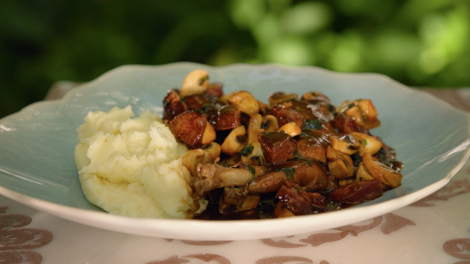 Neven's Rabbit Stew with Chorizo