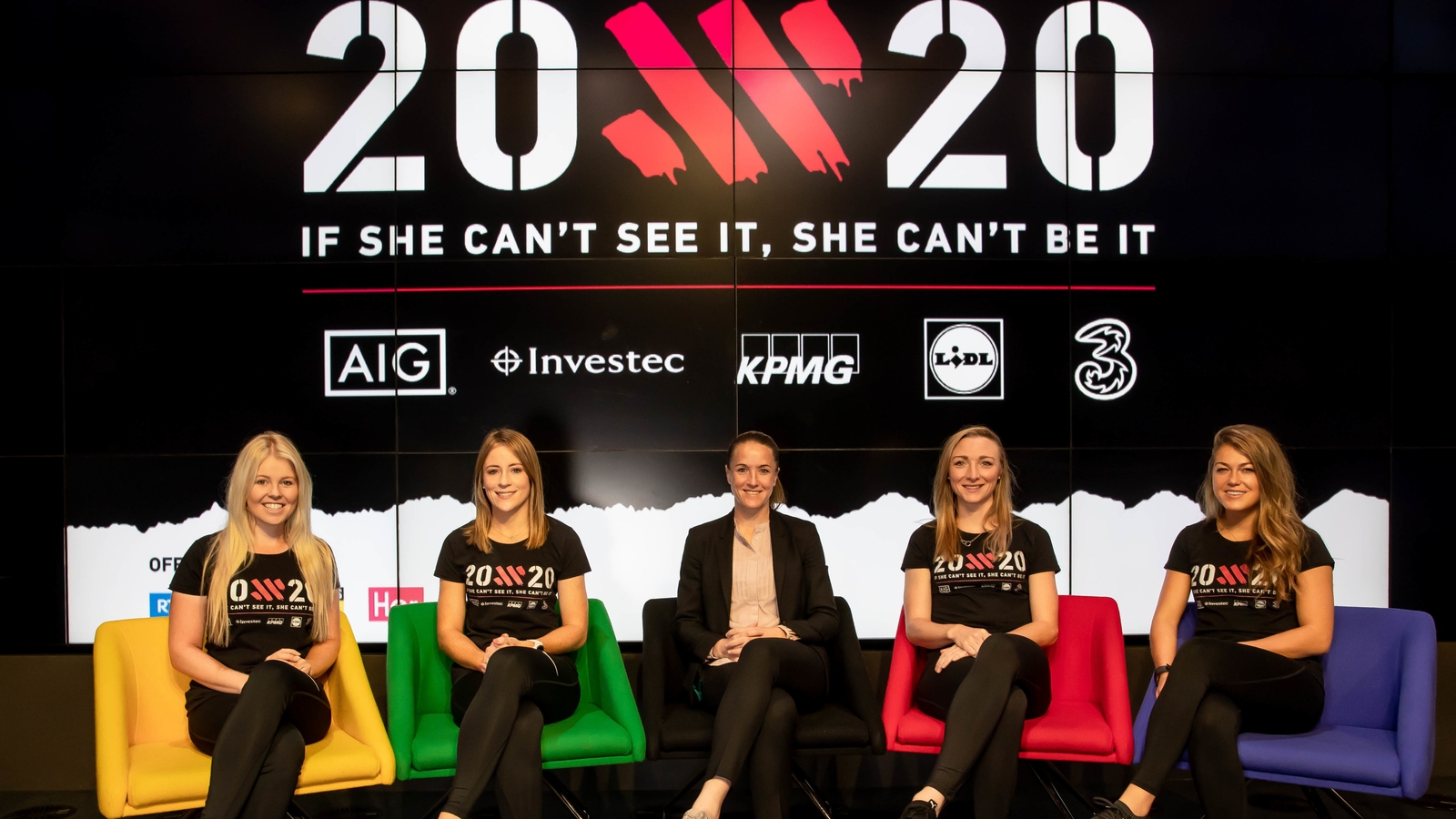 RTÉ Sport's 20 x 20 campaign shortlisted for award