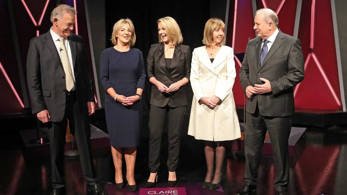 Absences noted as presidential candidates come face-to-face | Morning ...