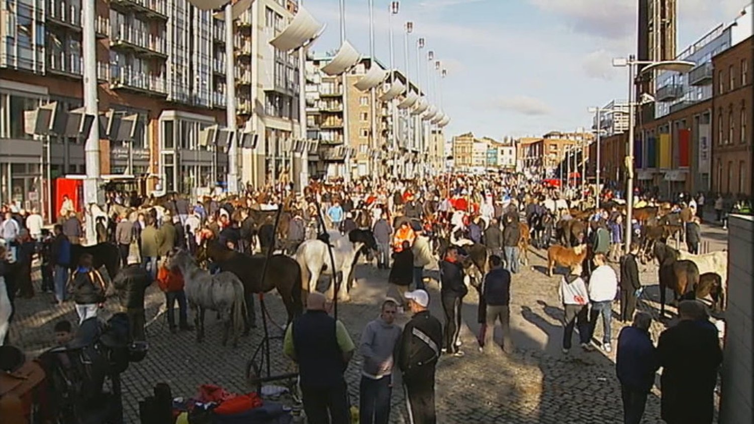 RTÉ Archives | Lifestyle | Smithfield Horse Fair