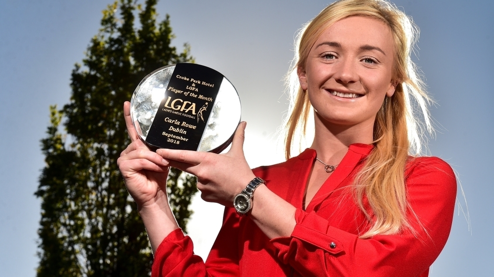 Rowe adds September award to All-Ireland medal