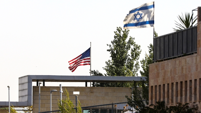 US downgrades Palestinian mission into Israel embassy