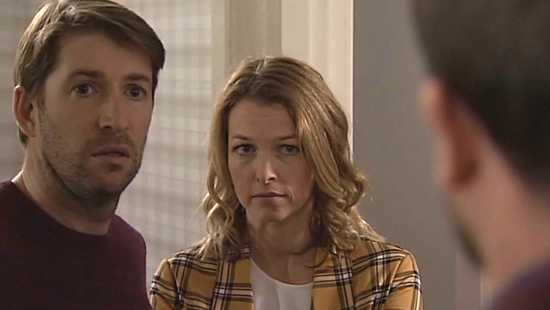 Fair City's Will must make his mind up