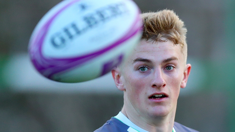 Academy have Friend in Andy as Connacht name young team