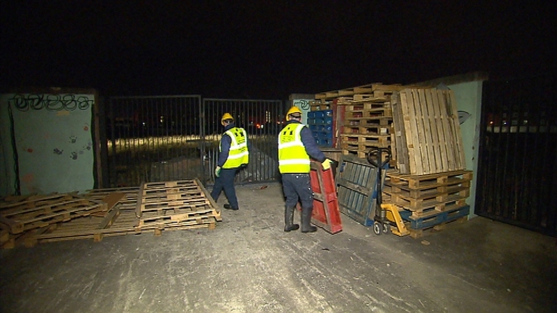 Public asked to report Halloween bonfire stashes