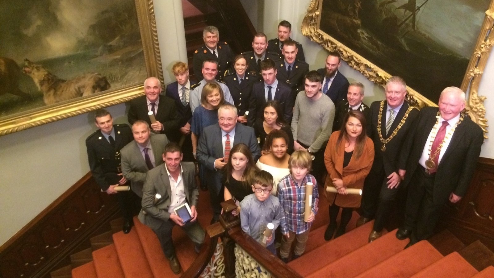 21 people honoured at National Bravery Awards