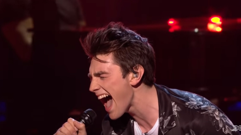 Brendan Murray survives dramatic sing-off on X Factor