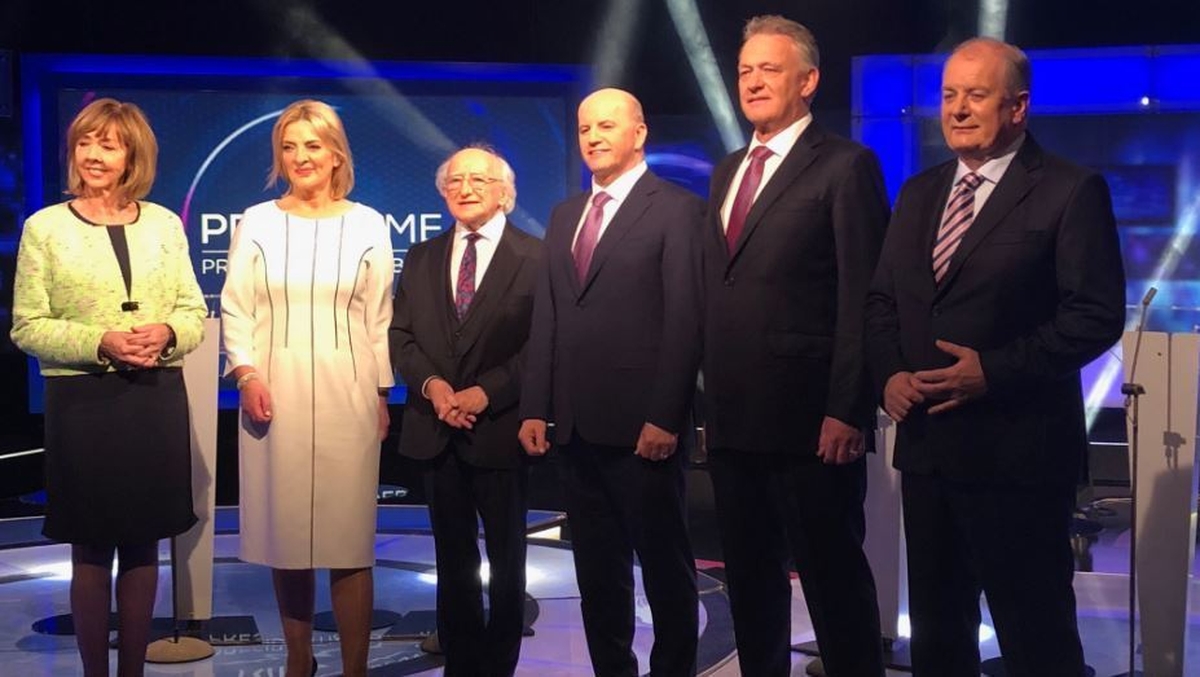 Presidential candidates in final campaigning | News At One - RTÉ Radio 1