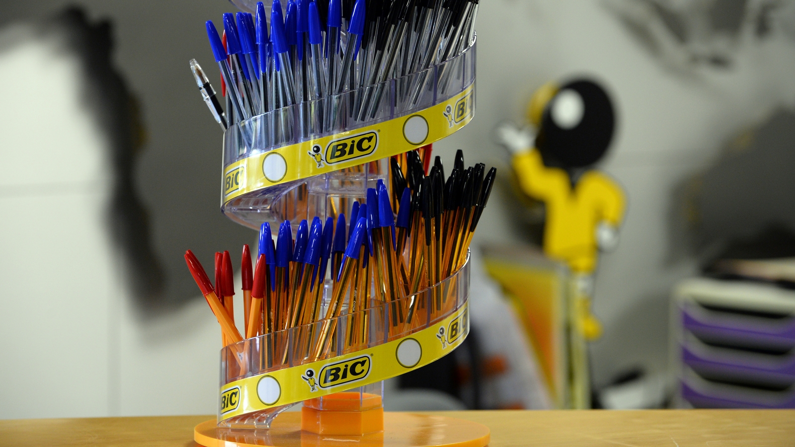 Pen maker BIC's shares surge on third-quarter rebound