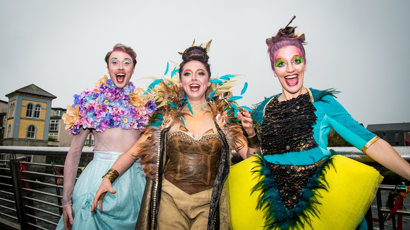 Watch the Macnas Halloween Parade