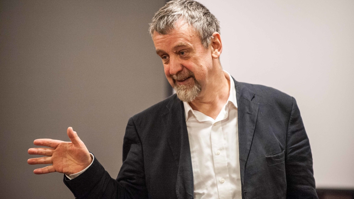 Michael Harding On Life, Heart Attacks And Christmas | Today with Sean ...