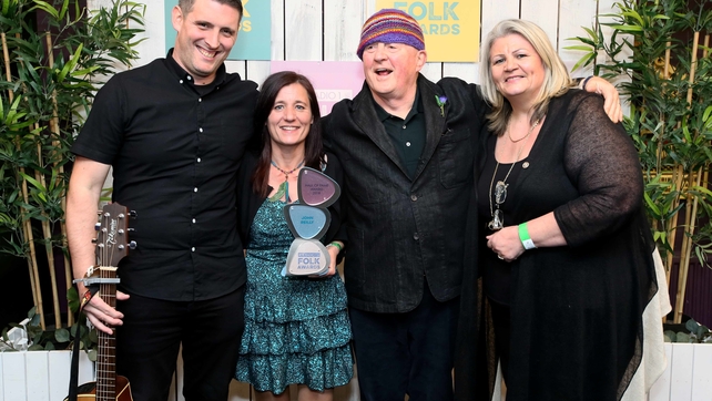 In Pictures: RTÉ Radio 1 Folk Awards