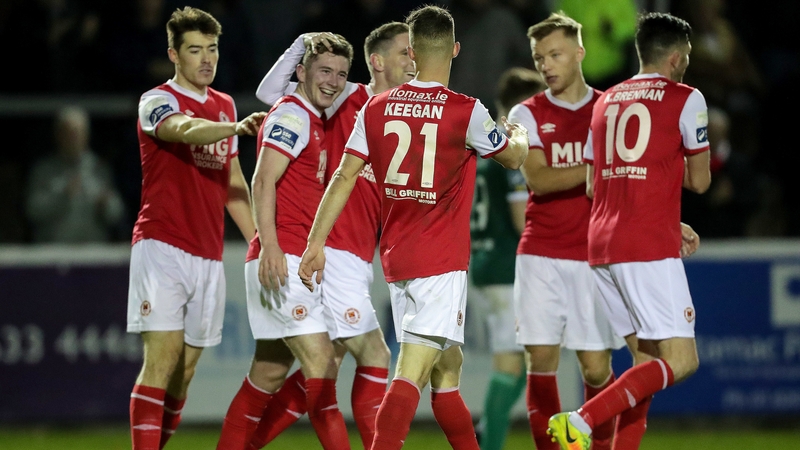 Five-star Saints give Conan Byrne perfect send-off