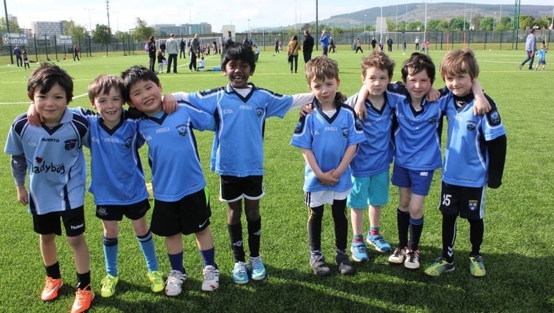 A small club offering a snapshot of modern Dublin GAA