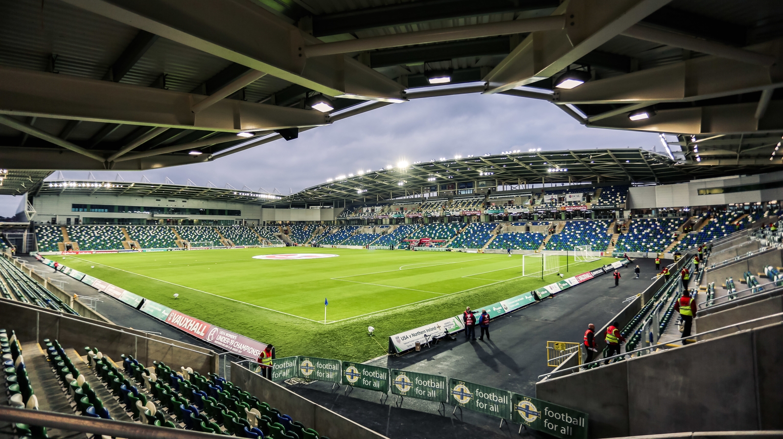 IFA hope to bring 2021 Super Cup to Windsor Park