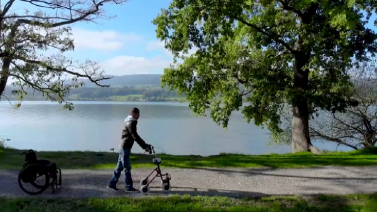 Breakthrough treatment helps paralysed patients walk