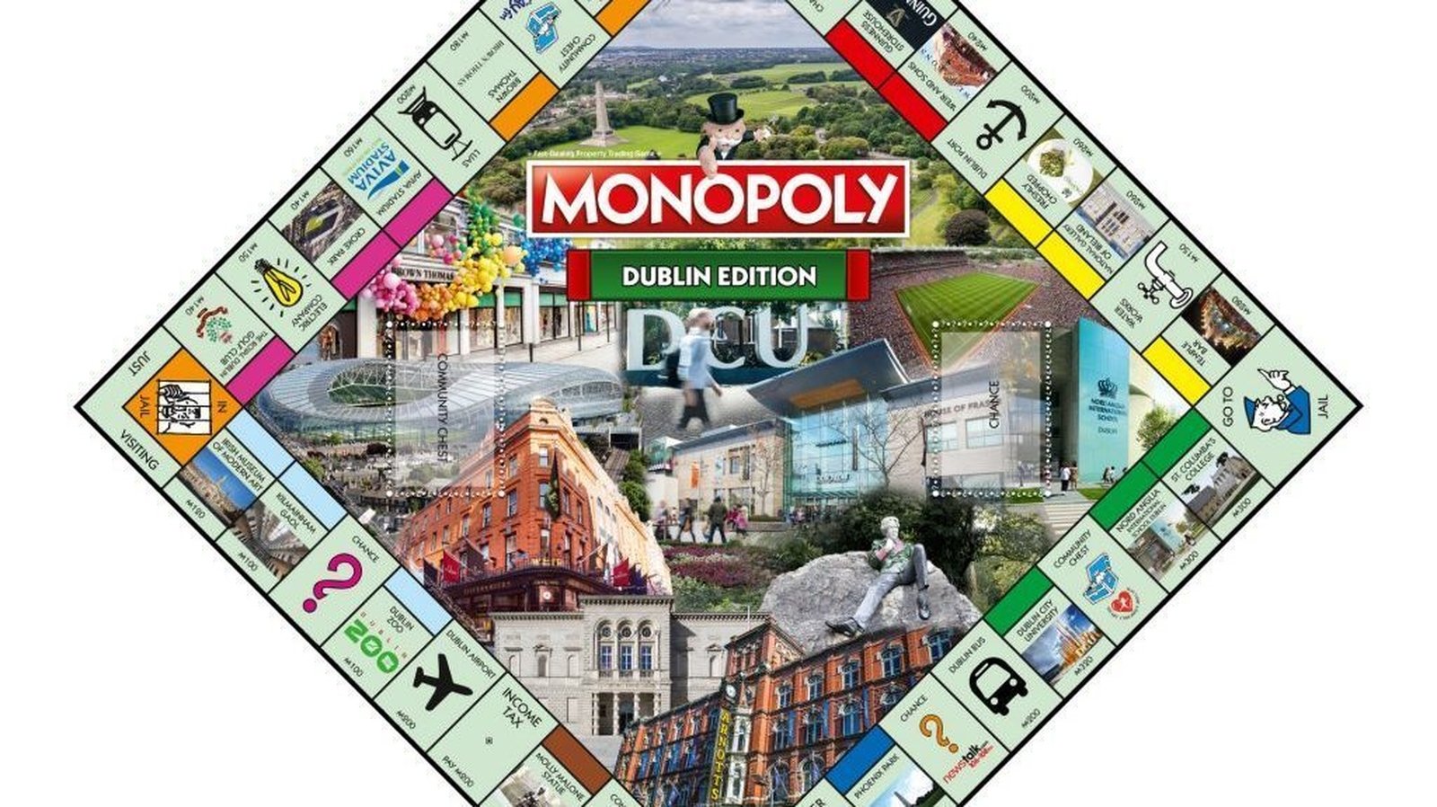 Monopoly goes "True Blue" with Dublin version of the game