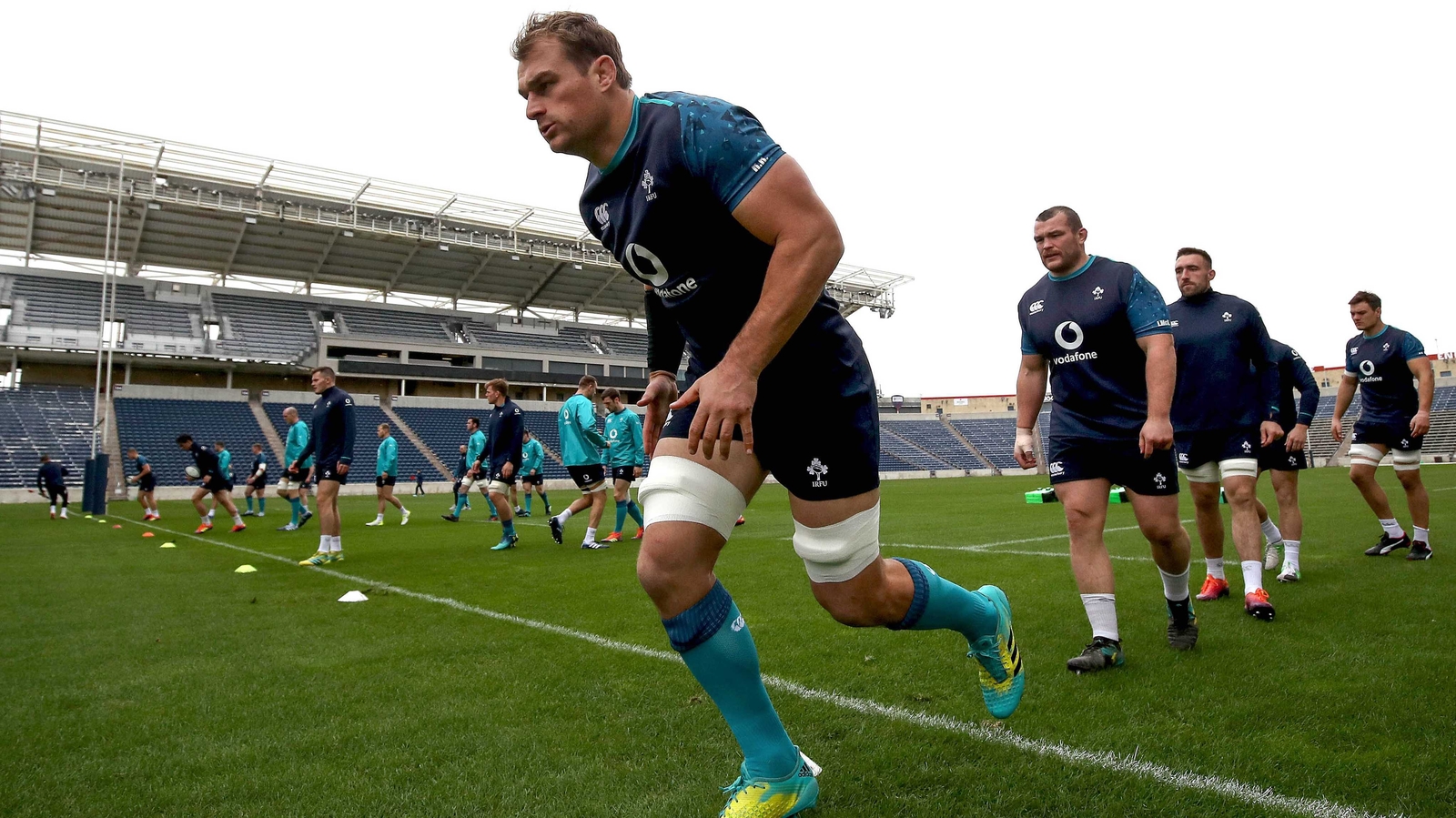 Ruddock to captain changed-up Ireland in Chicago