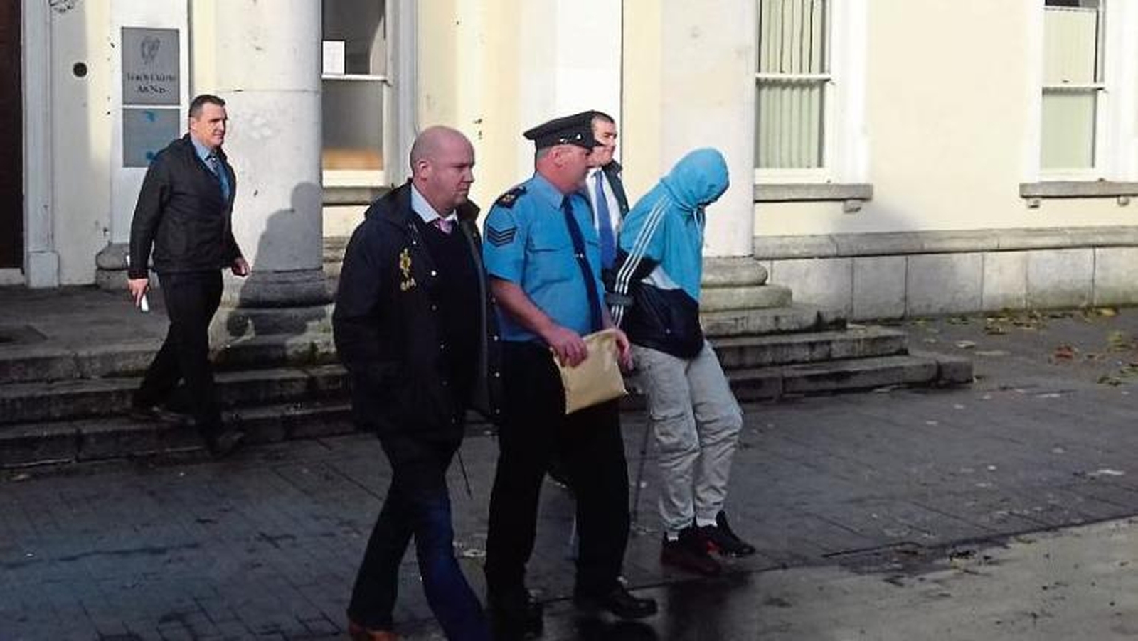 20-year-old man charged with Athy murder
