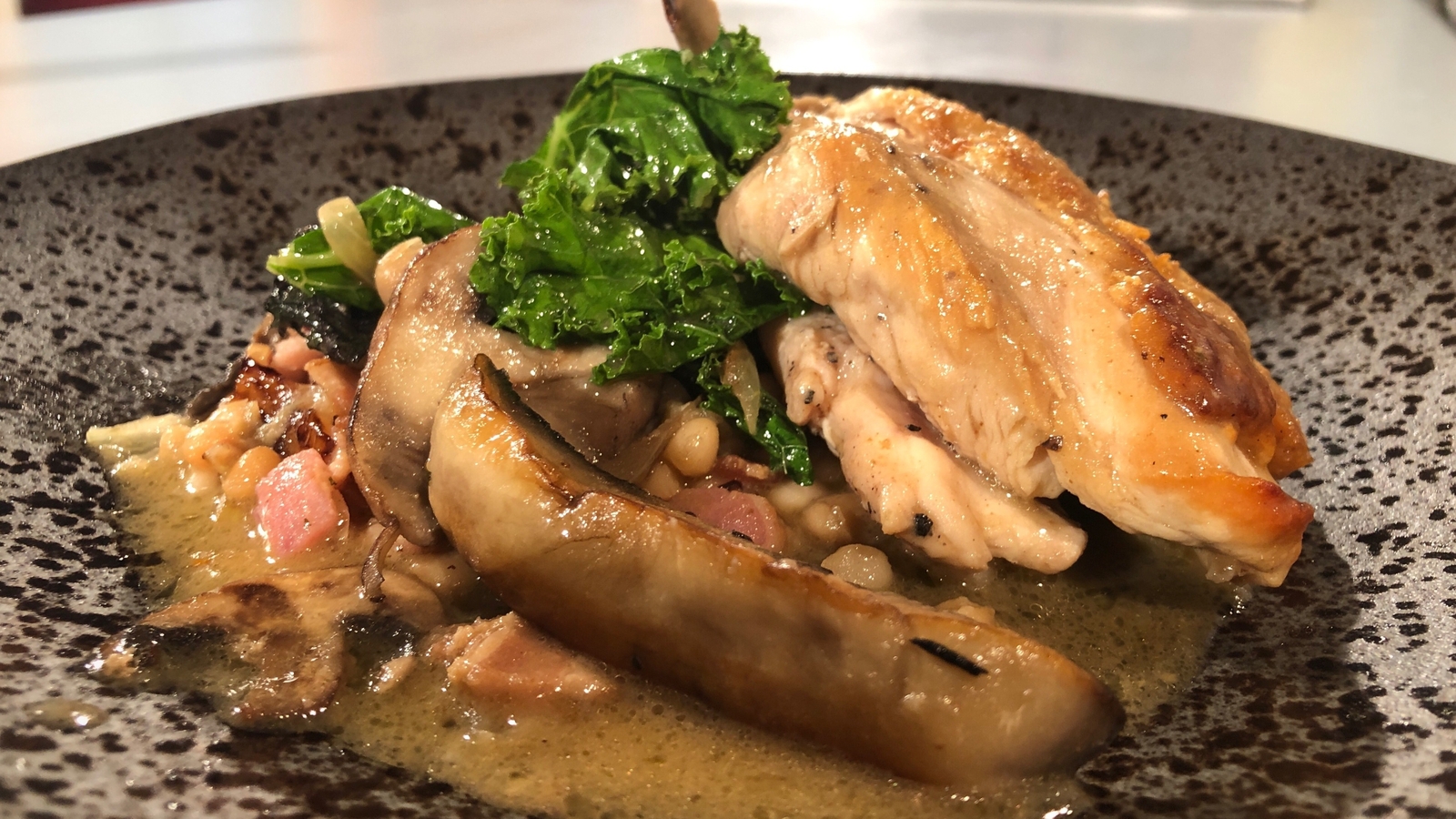 Paul McDonald's Poachy Bakey Chicken Dinner: Today