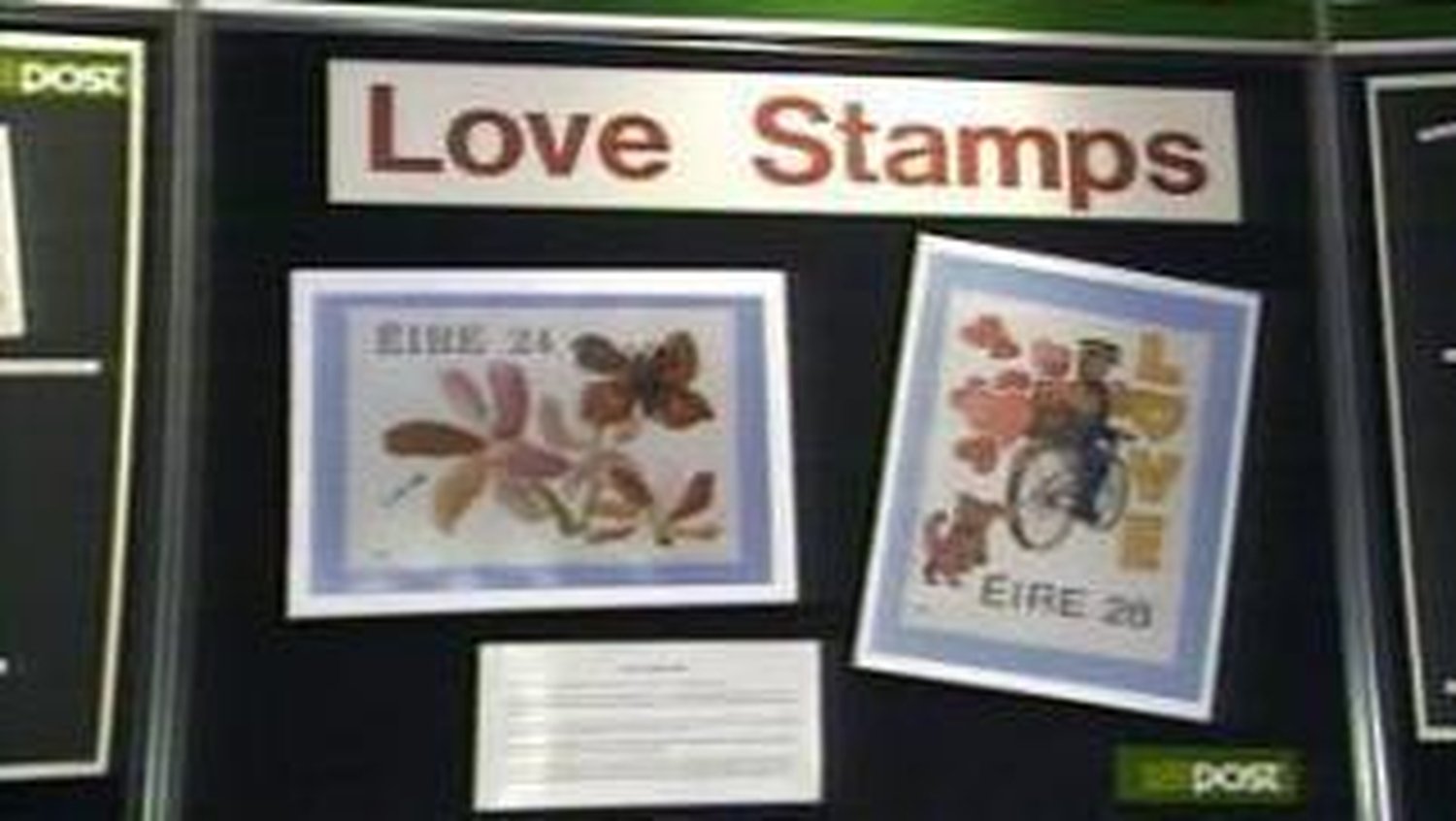 RTÉ Archives | Collections | An Post Love Stamps