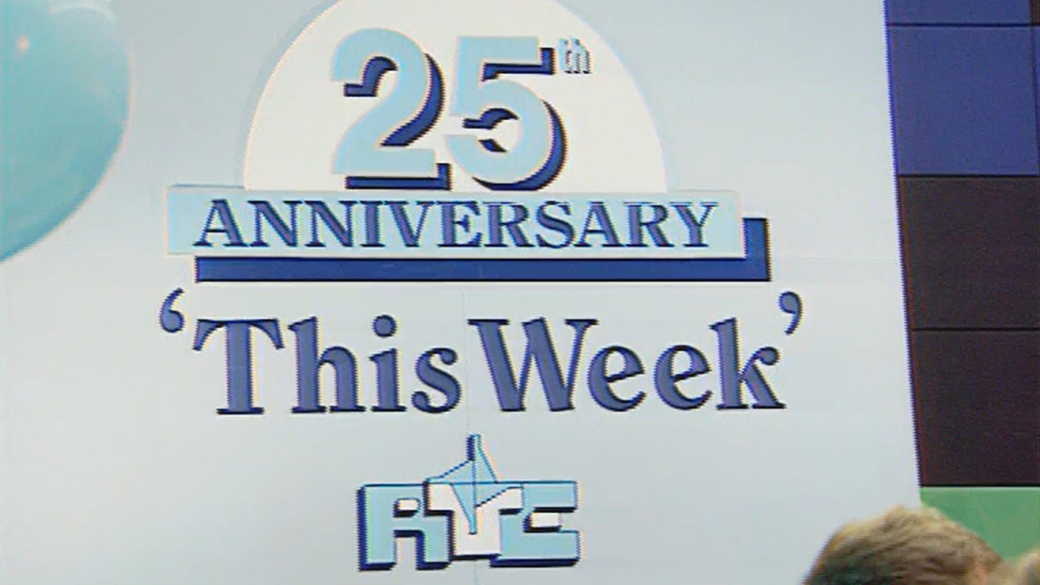 RTÉ Archives | Media | This Week 25 Years