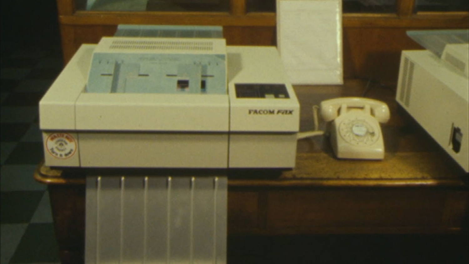 RTÉ Archives | Technology | Faxpost Service Starts