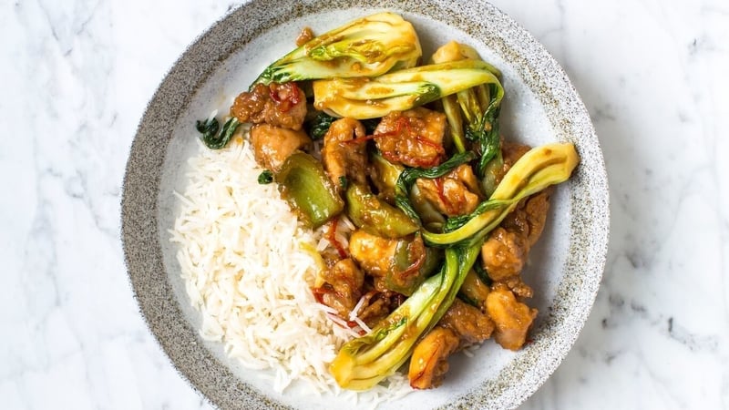 Ching's 3-Cup Chicken: Donal's Meals in Minutes