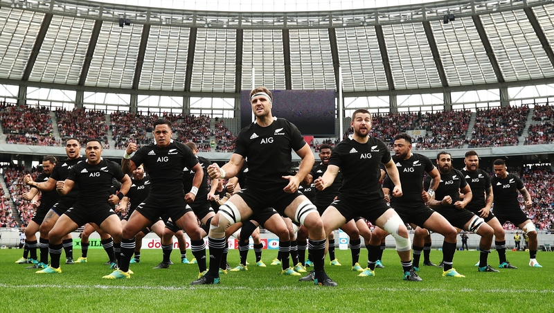 Say you don't care - Jones adds Spice with Haka jibe