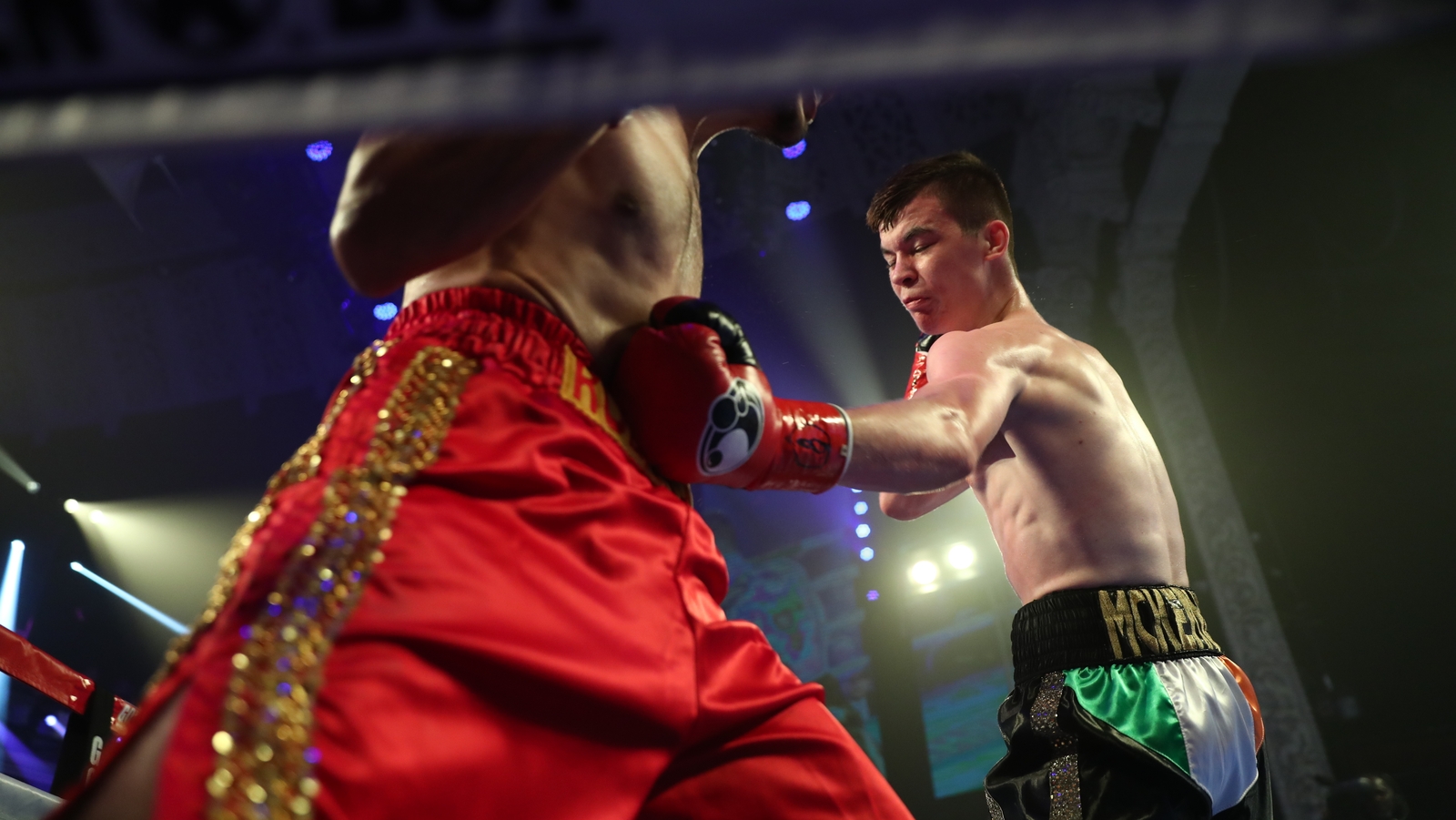 Year out but not year off as McKenna makes comeback