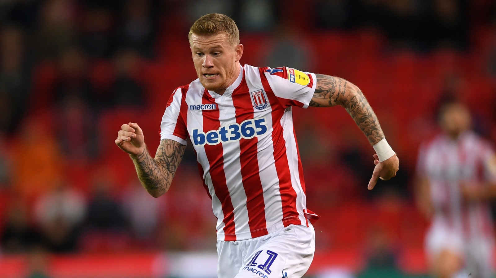 McClean apologises to 'decent, respectful' Stoke fans