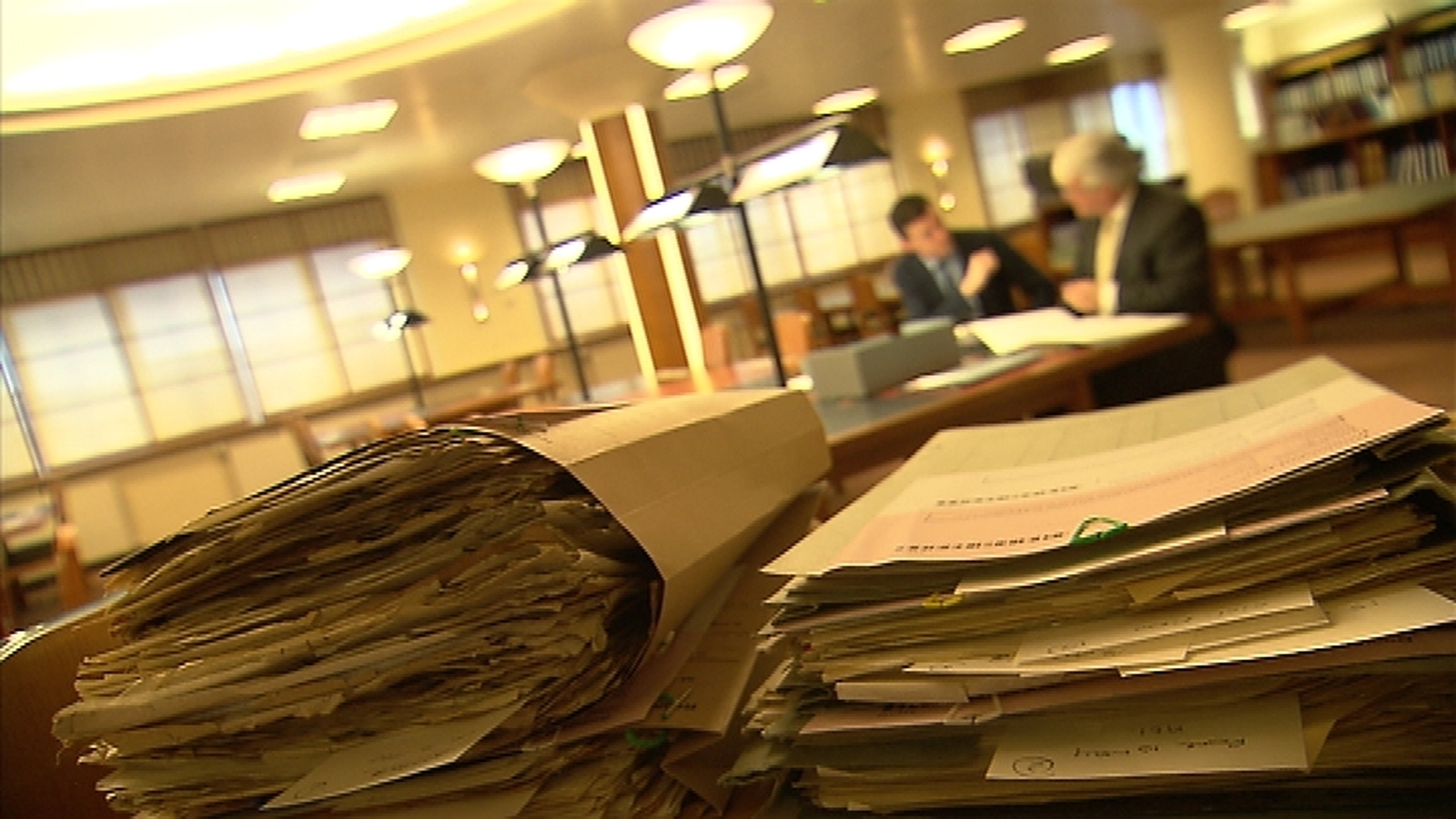 57-year-old documents reveal tensions over border