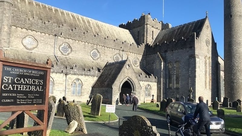 700-year-old Book of Ossory returns to Kilkenny cathedral