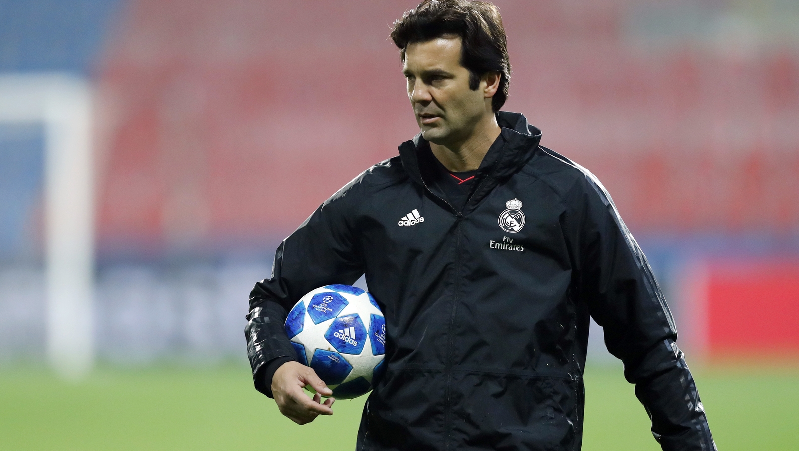 Solari handed Madrid role on permanent basis