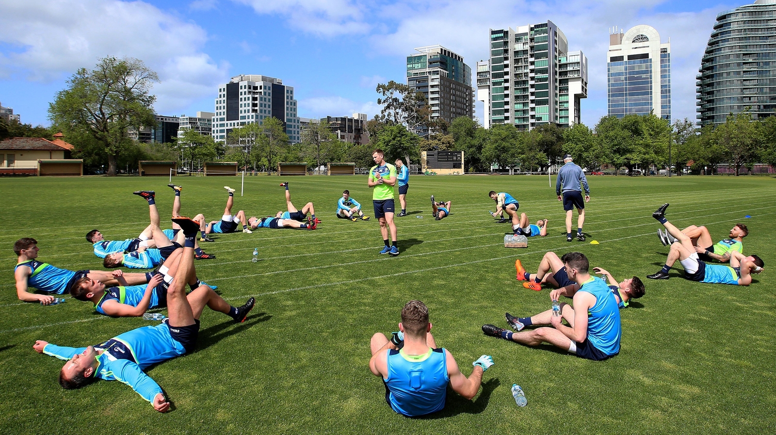 TGI Friday - Counties dodge 'weekend' training bans