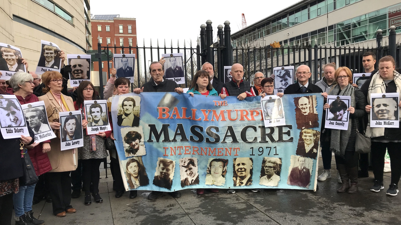 Soldiers 'out of control' at Ballymurphy, inquest told