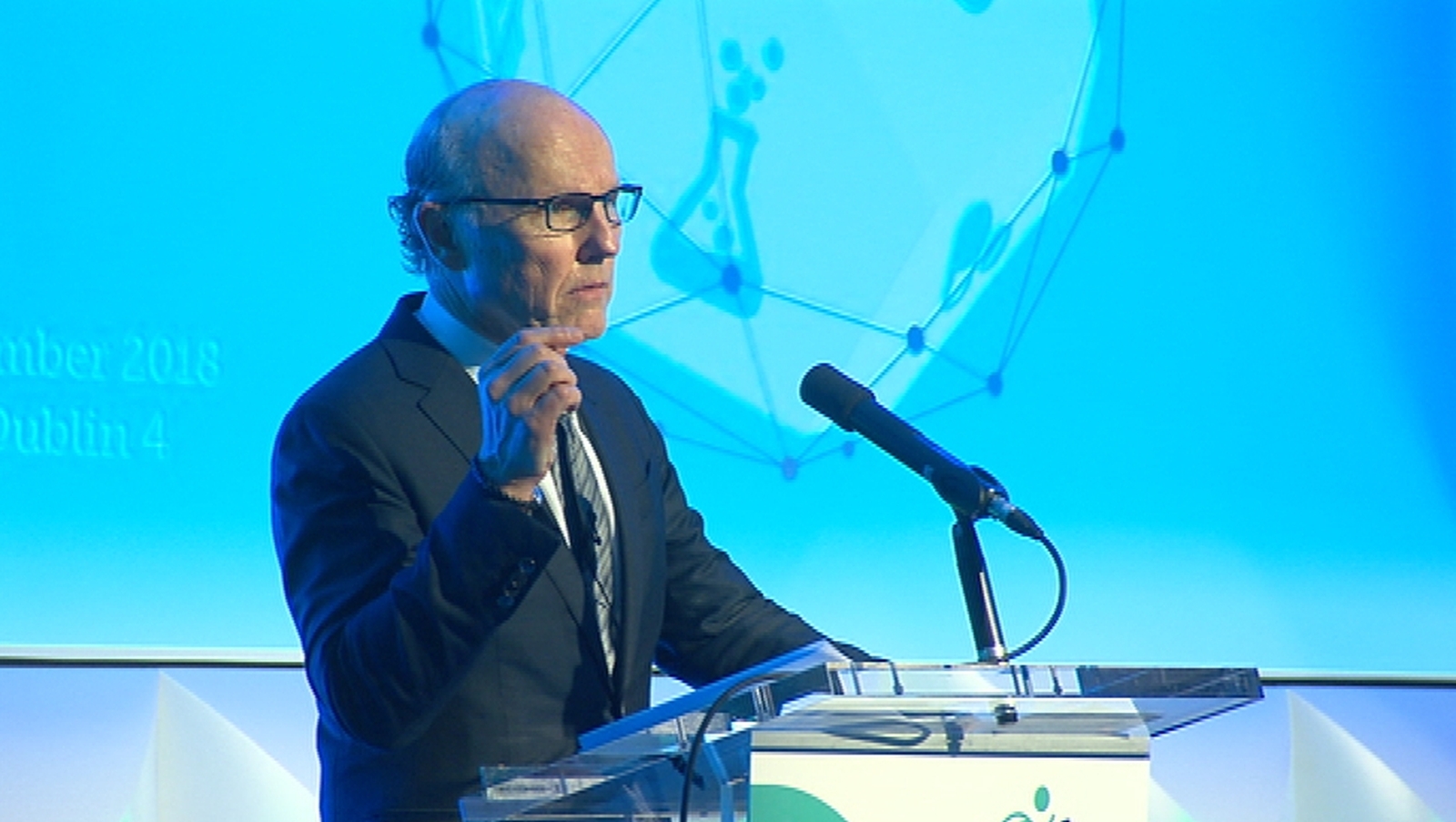 David McCourt says he is a 'telecoms builder'