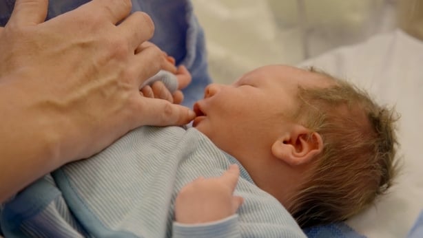 Did you know that babies have inbuilt survival skills?